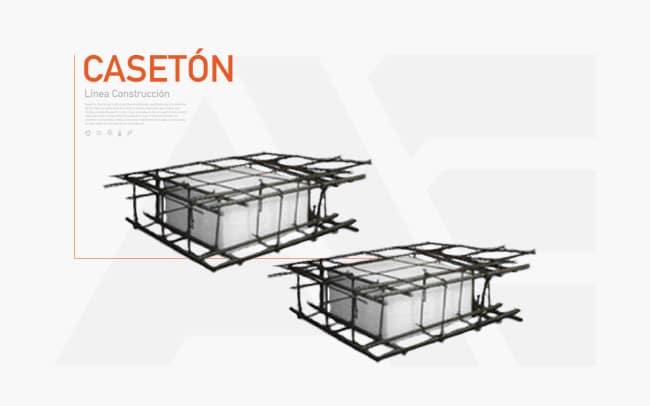 Piezas de poliestireno para el sector construcción